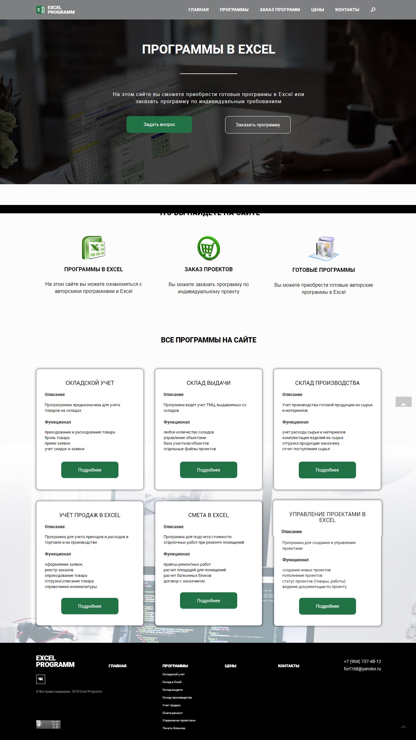 Cheltsov - Портфоліо